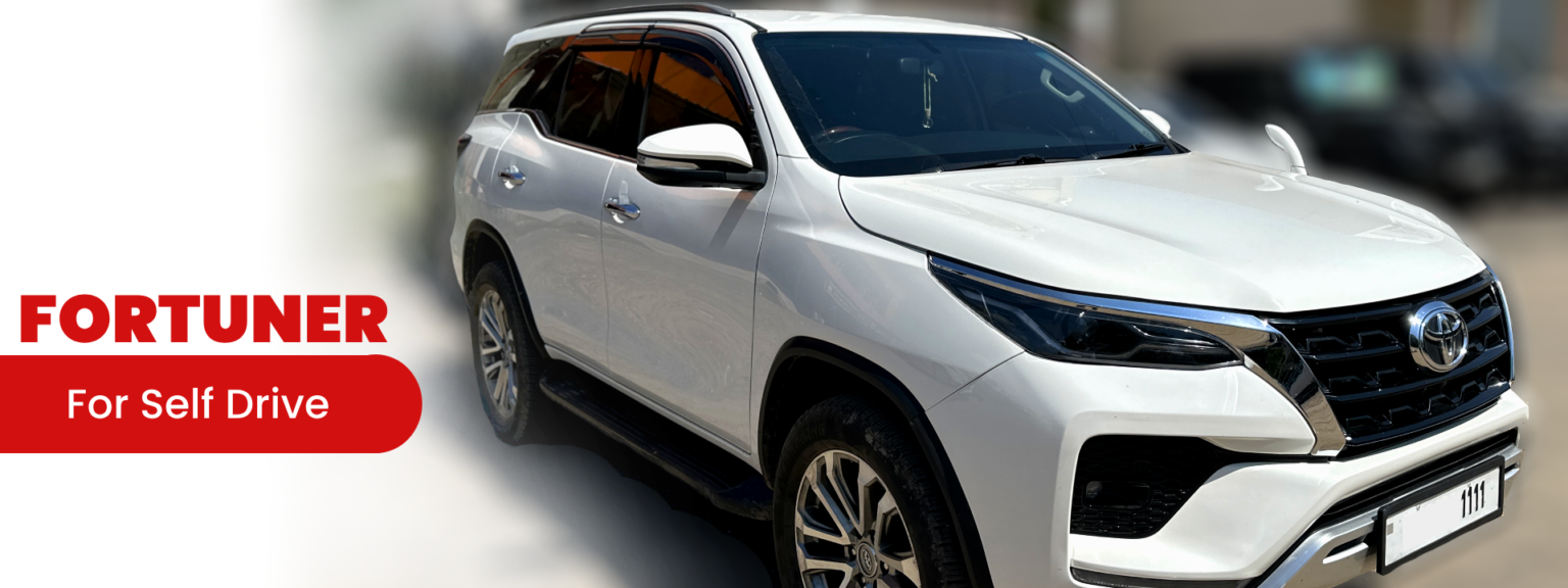 Toyota Fortuner 4x2 Self Drive Car Rental - Punjab Rent Cars